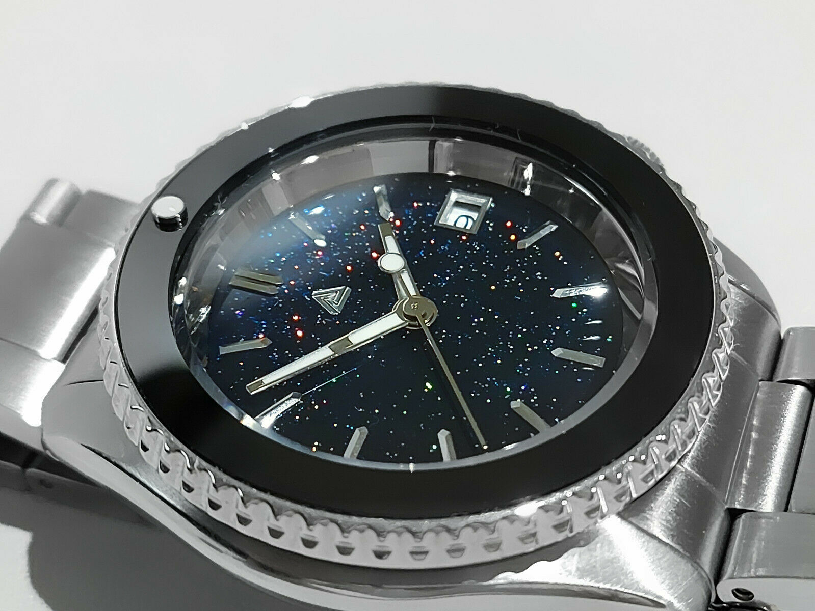 Seiko SPRD Automatic - Stardust Deep Space Mod - Custom Stainless Watch ...