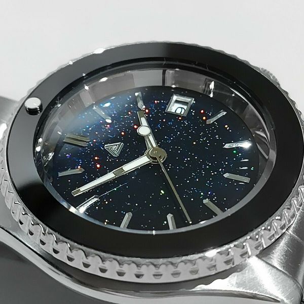 Seiko SPRD Automatic - Stardust Deep Space Mod - Custom Stainless Watch ...