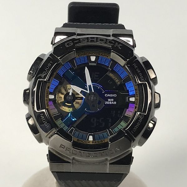 [Used] CASIO Watch / Digiana / GM-110B / G-SHOCK / Metal Covered line ...