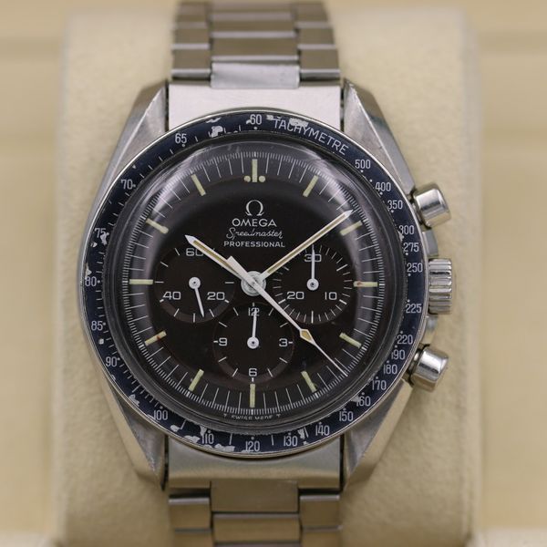 FSOT: Omega Speedmaster Moonwatch 145.022 - 69 - Tropical Dial Ghost ...