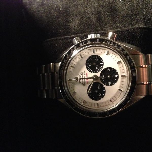 Omega speedmaster pro panda!!! $6500 | WatchCharts