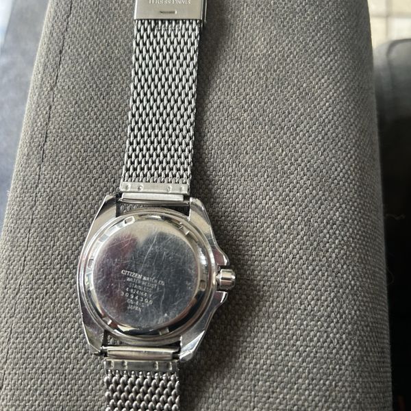 Vintage Citizen Promaster 1980â s Men's Diver Black Dial 200M Watch 4 ...