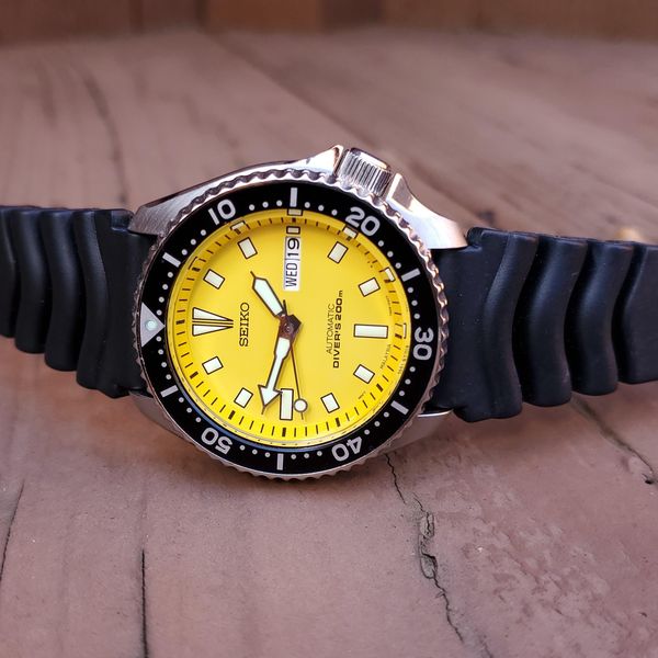 [WTS] Seiko SKXA35 Bumblebee | WatchCharts Marketplace