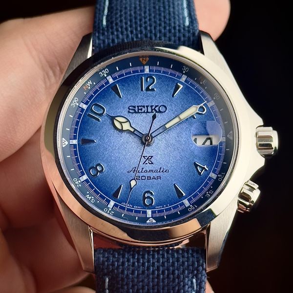 [WTS] Seiko Alpinist Extreme Dragon SPB339 Limited Edition 500 pcs (277 ...