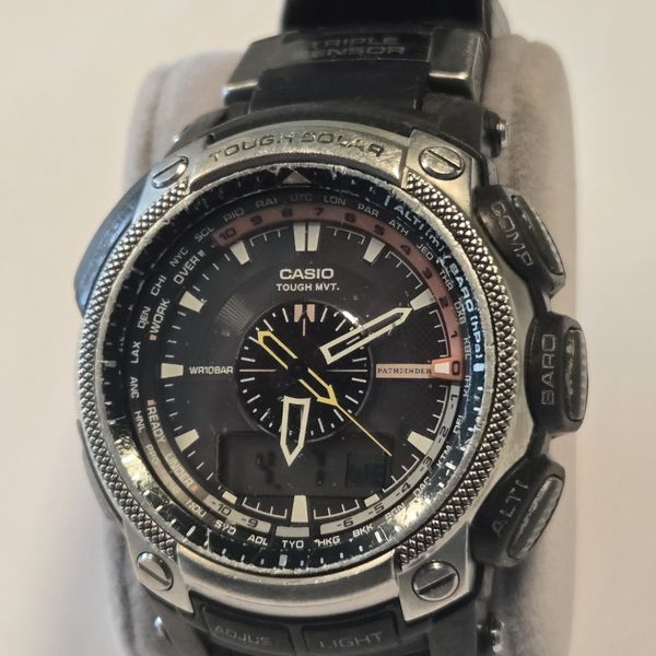 Casio Prw-5000 Protrek | WatchCharts Marketplace
