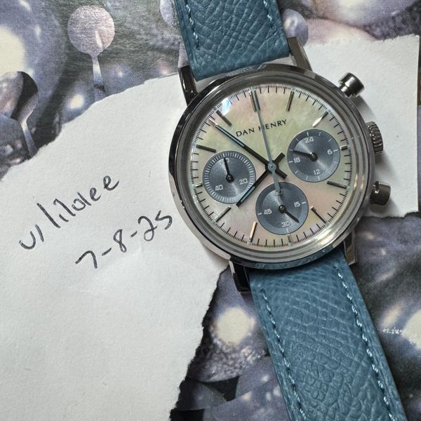 [WTS] Reserved, Dan Henry 1964 | WatchCharts Marketplace