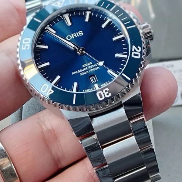 Oris Aquis 41.5 2024 Redesigned New Model* | WatchCharts Marketplace