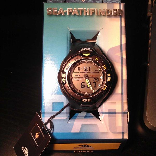 Casio Sea Pathfinder SPF-60S-1VER | WatchCharts Marketplace