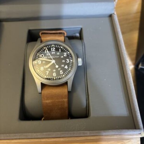 hamilton khaki field mechanical H69439531 | WatchCharts Marketplace