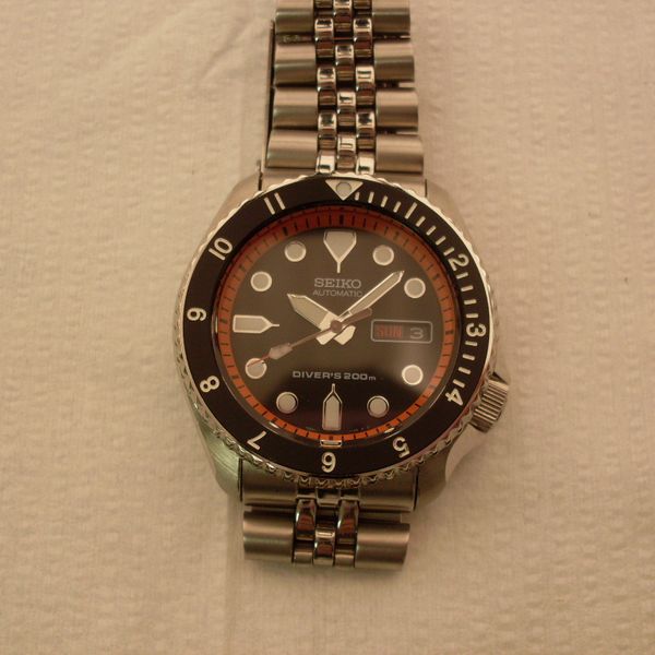 (SOLD) Seiko SKX171 PMMM mod | WatchCharts Marketplace