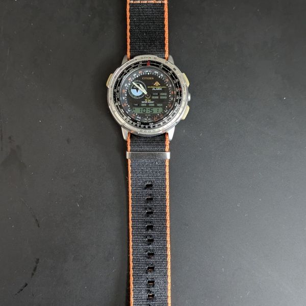 Vintage Citizen Ana-digi 30 0918 8945-088783631 Wingman | WatchCharts Marketplace