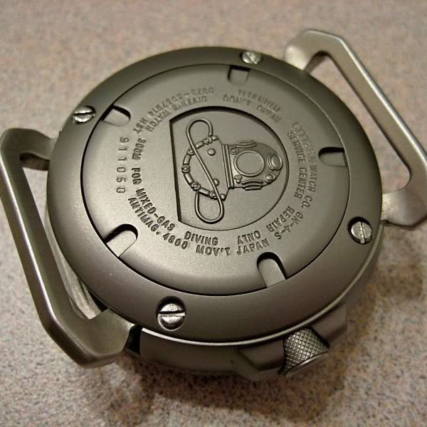 SOLD REDUCED Walt Adapters for Citizen Eco-Zilla Watches * Steel ...