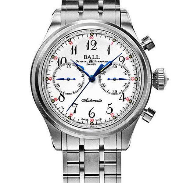 Ball Trainmaster Cannonball Swiss Made Brand New Limited Edition Retail ...