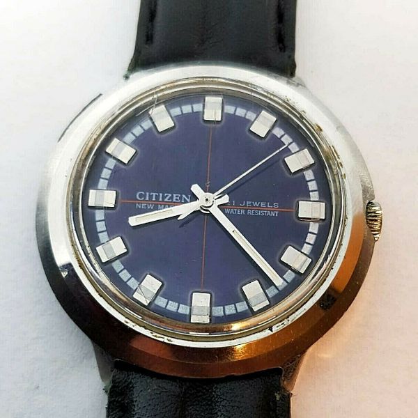 Citizen 4-162030 SMK New Master 63-4638 Mechanical Steel Men's Japan ...