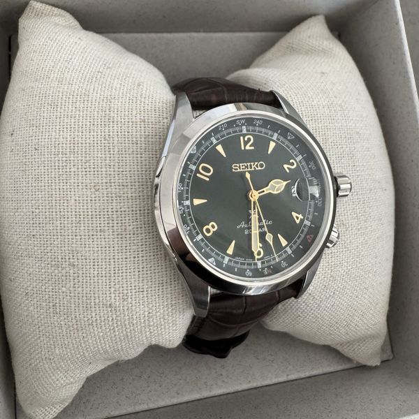 Seiko Prospex Alpinist SPB121J1 Green Dial â Japan Model â Near Mint â ...