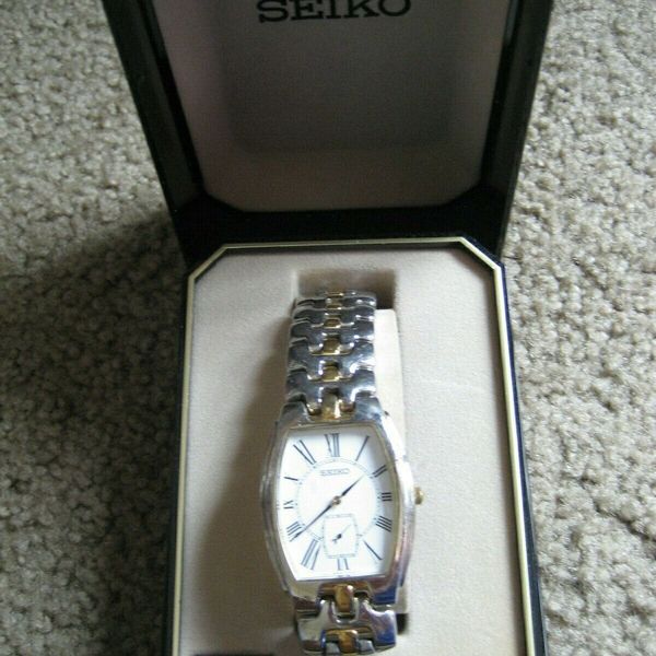 Seiko Men's Watch Quartz with Box 7N07-5029 R1 | WatchCharts Marketplace