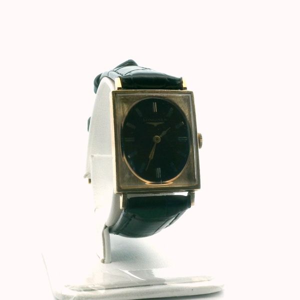 Longines Cal.528 Gold Filled Manual Wind Oval Dial Tank Watch ...