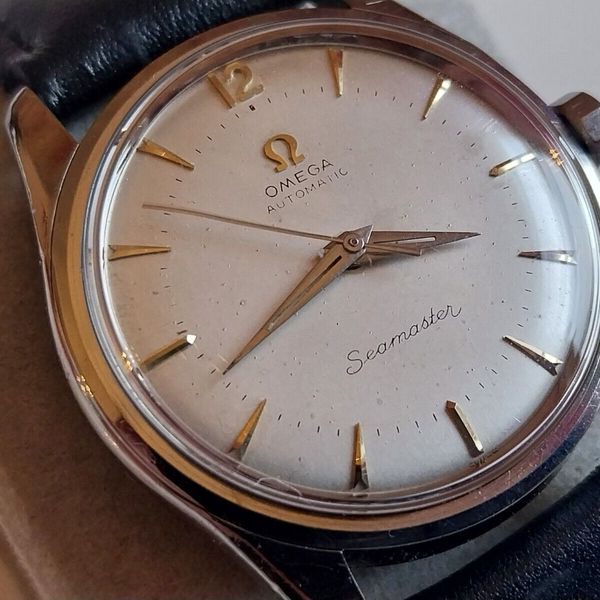 1956 Vintage Omega Automatic Seamaster (500 calibre) | WatchCharts ...
