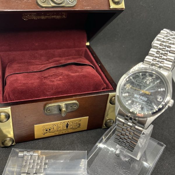 Seiko ONE PIECE Official 10th Anniversary Wrist Watch Limited Tested ...