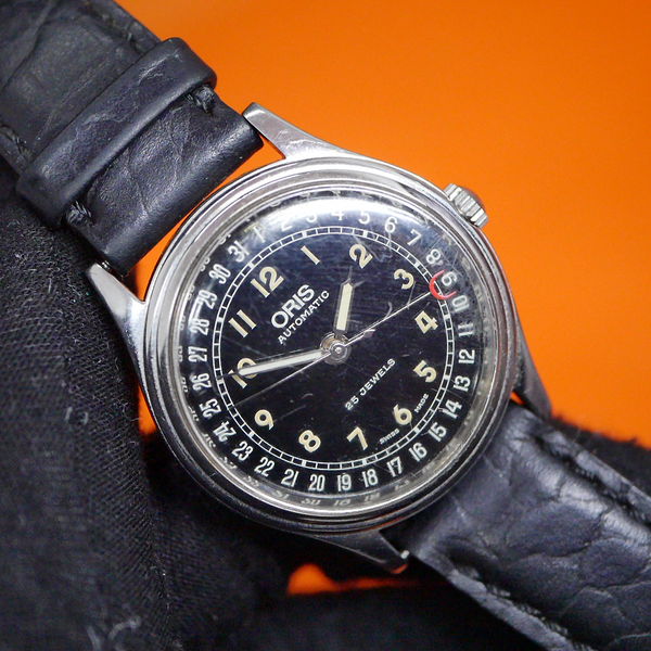 [WTS] Oris Pointer Date Automatic 34mm Black Dial Reference 7470 for ...
