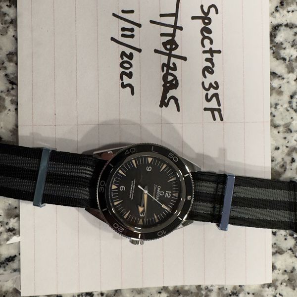 [WTS] Omega Seamaster 300 Master-Coaxil Gen 1 $2500, comes with soft ...