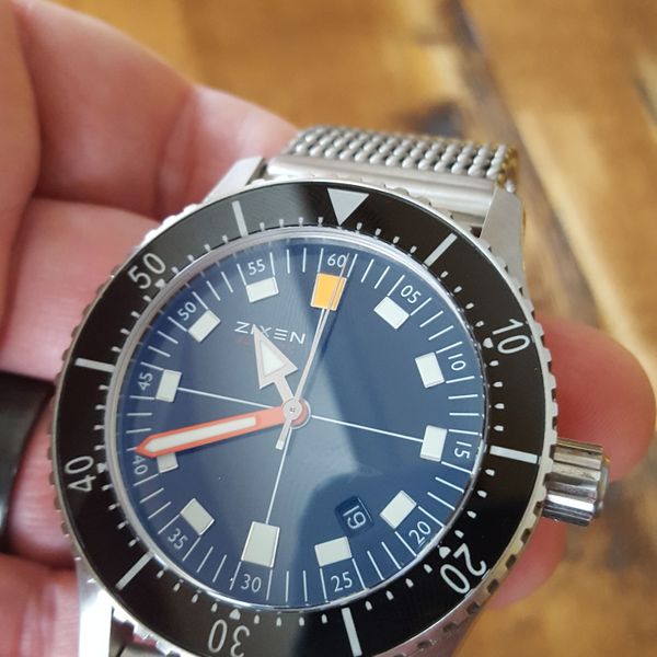 FS Zixen Nitrox II Black Dial | WatchCharts Marketplace