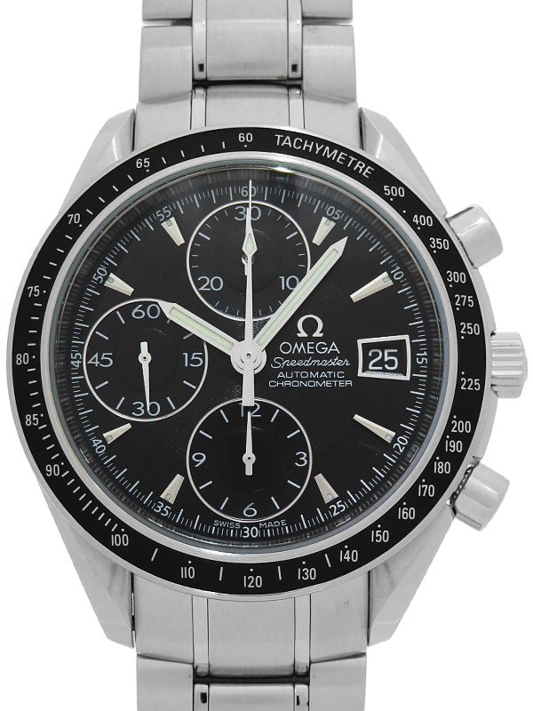 [OMEGA] Omega "Speedmaster Date Automatic" 3210.50 Men's automatic ...