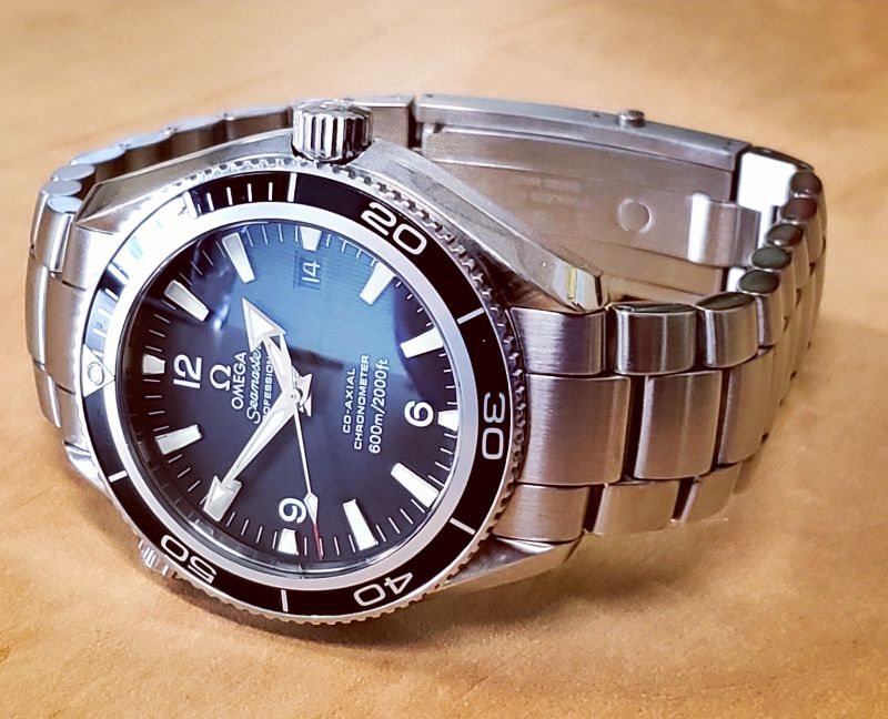 Omega Planet Ocean 2500 42mm | WatchCharts Marketplace