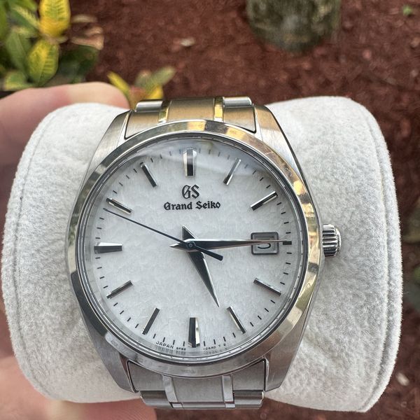 [WTS] Grand Seiko Heritage Snowflake - Titanium SBGX355, Full Kit ...