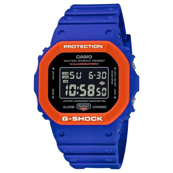 New Casio G-Shock DW-5610SC-2 Spirited Colors Limited Edition Digital ...