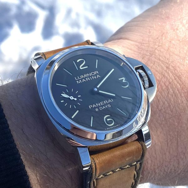 Panerai PAM 510 Sandwich Dial 44mm Luminor 8 days | WatchCharts