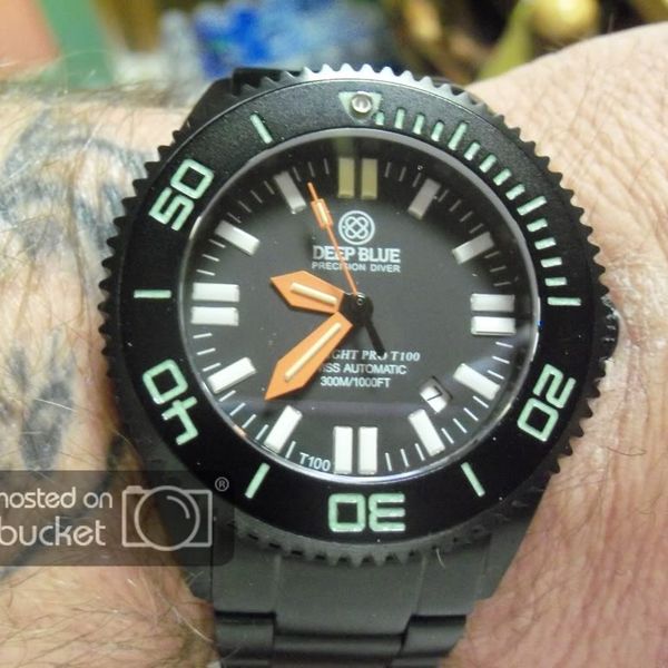 SOLD/ DEEP BLUE FLAT TUBE/SOLD | WatchCharts Marketplace