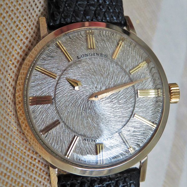 Vintage Swiss Longines Mystery Dial watch, 10k gold filled, 19A, rare ...