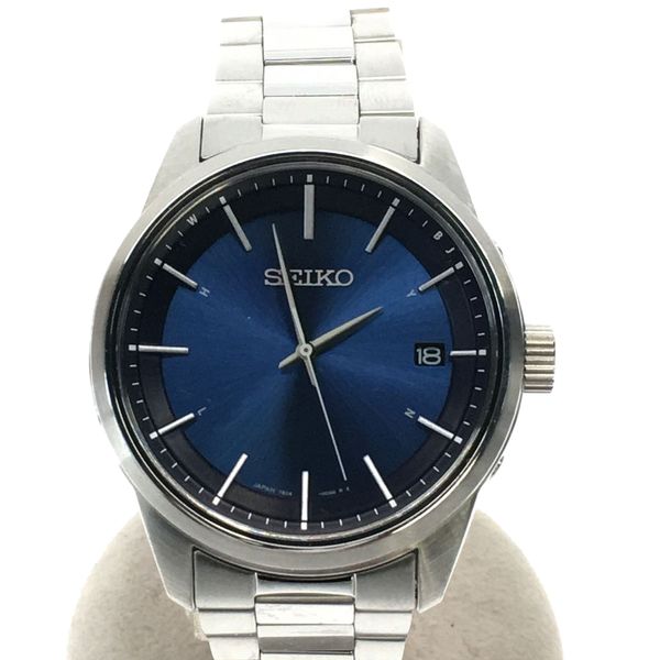 [Used] Seiko Solar Watch/Analog/Black/SBTM253/Seiko Selection [Clothing ...