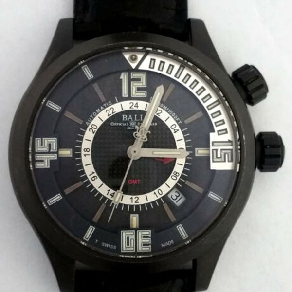 Ball Engineer Master II Diver GMT Automatic Running Mens Wrist Watch ...