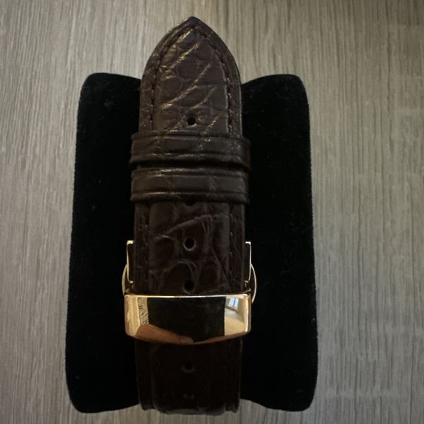 Orient Automatic Watch with Leather Strap and Date Display ...