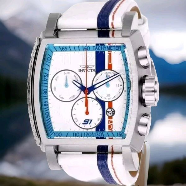 Invicta S1 Rally Race Team Swiss Ronda Z60 Caliber Men's Watch 48mm ...
