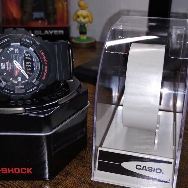 [Custom] Casio G-SHOCK G-100-1BVMES with NATO strap + Vintage Casio ...