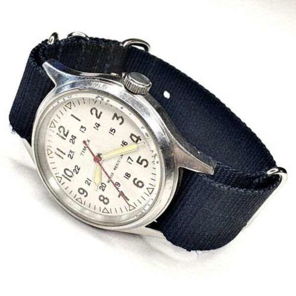 Timex J Crew Field Watch Circa 2010 Men's Untested RARE Needs Battery ...