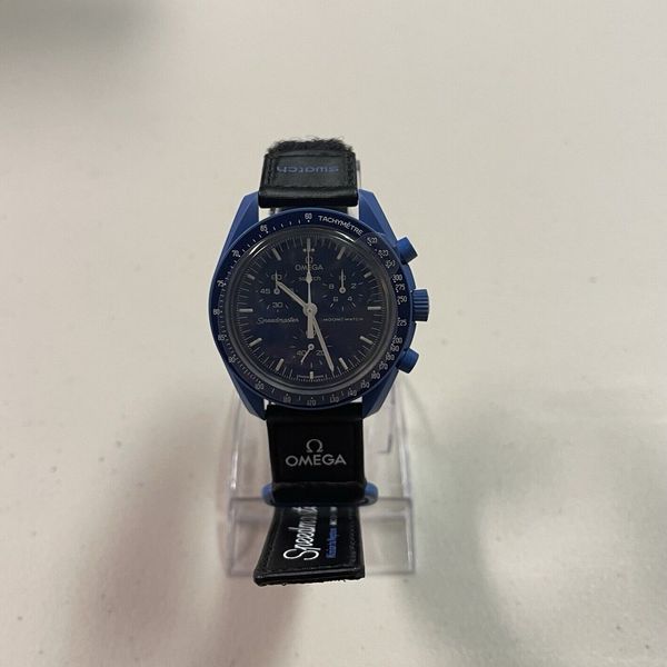 Omega X Swatch Moonswatch Mission To Neptune Watch -Authentic- With ...