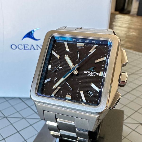 [WTS] Casio Oceanus Square OCW-T5000-1AJF | WatchCharts