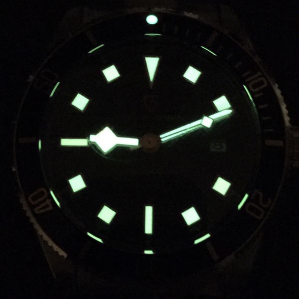 PAGANI DESIGN 42MM BLACK WAFFLE DIAL BB58 AUTOMATIC MIYOTA SAPPHIRE ...