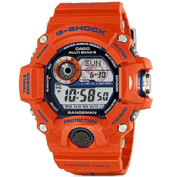 Casio G-Shock Kobe City Fire Bureau GW-9400FBJ-4JR Limited Edition ...