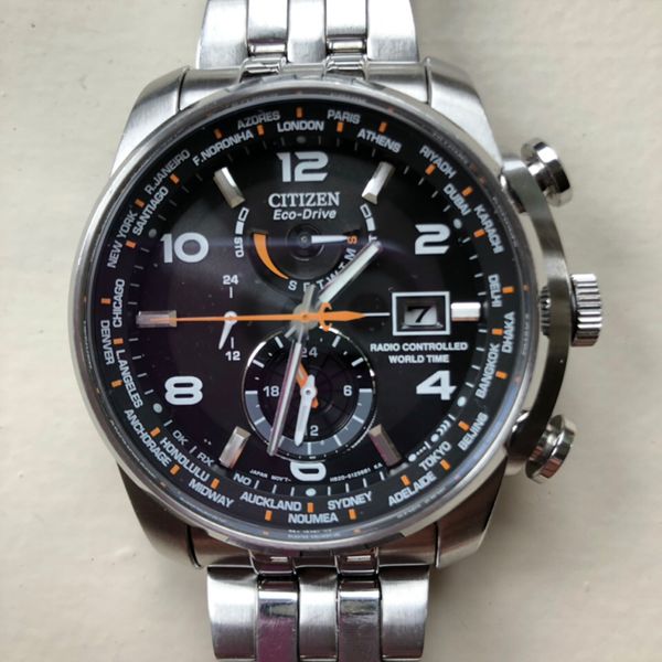 Citizen World Time AT9010-52E | WatchCharts