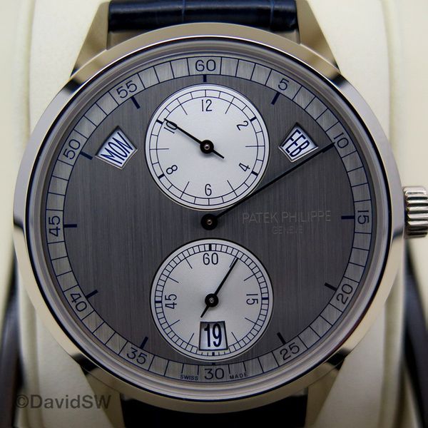 FS: Patek Philippe 5235G-001 18K WHITE GOLD ANNUAL CALENDAR REGULATOR ...