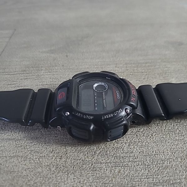 Casio G-Shock Digital Watch Men 47mm Black 200M 3232 New Battery ...