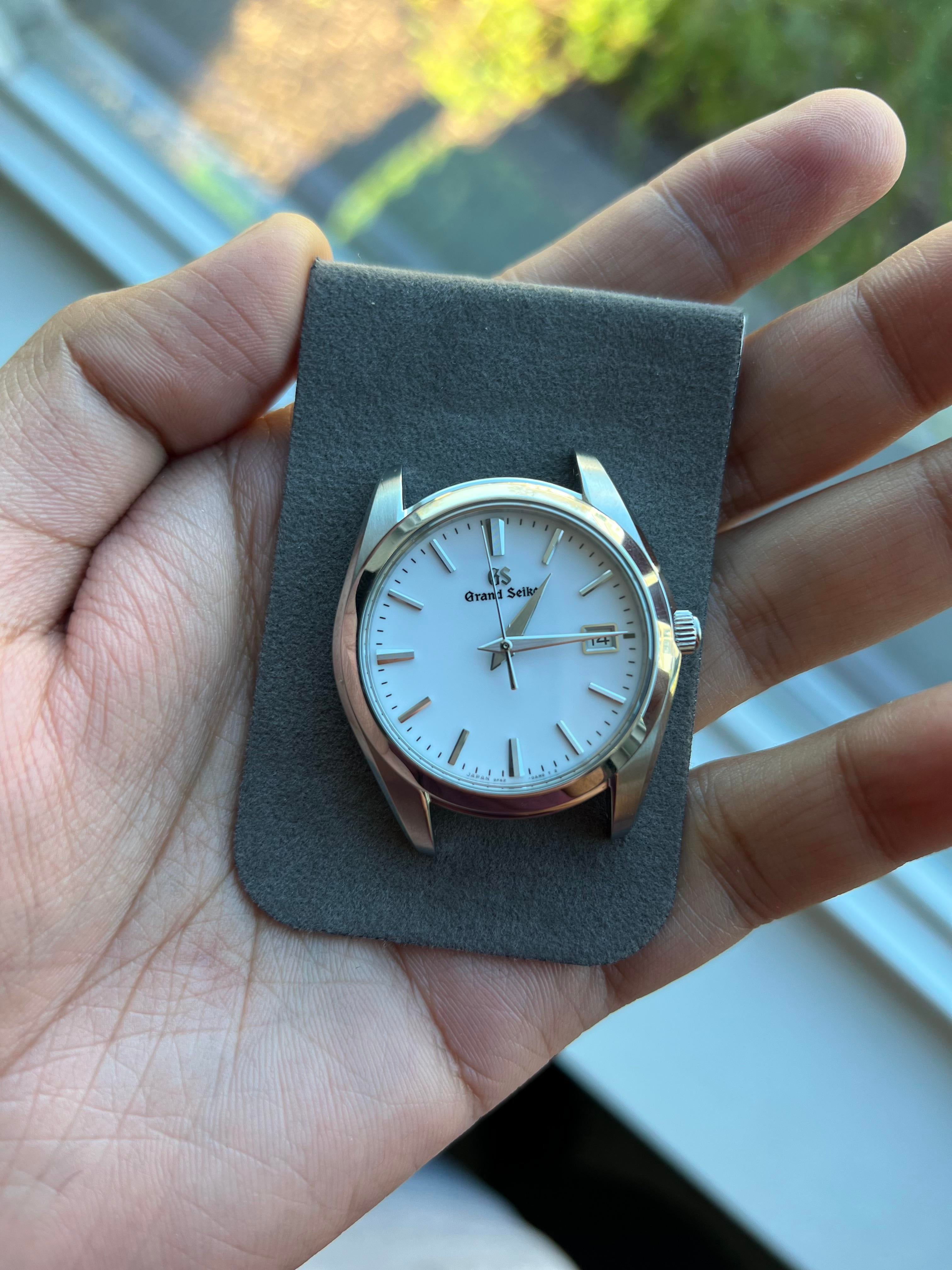 [WTS] Grand Seiko SBGX259, full kit | WatchCharts