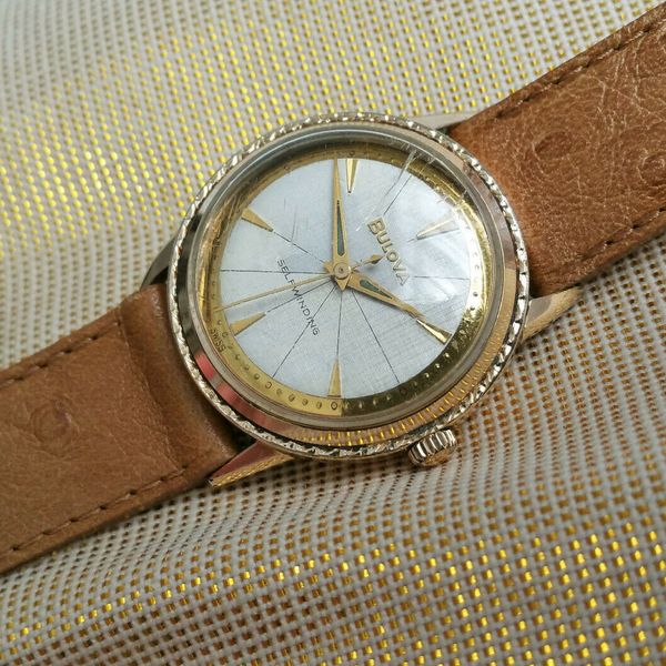 Vintage Bulova automatic men's watch, gold filled, Swiss 11AFAC ...