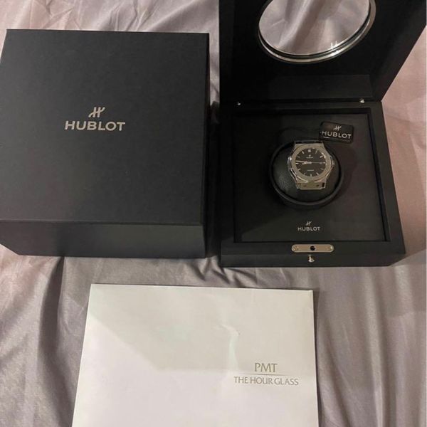 Hublot Classic Fusion Titanium 42mm (101% Authentic) | WatchCharts ...