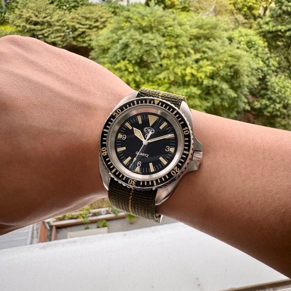 CWC Diver with Tritium Dial and Hands | WatchCharts Marketplace